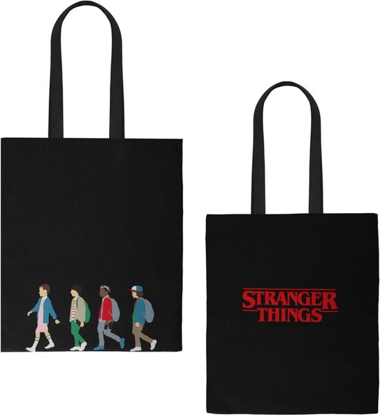 Cinereplicas Stranger Things Tote Bag Logo Bags | bol