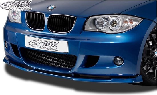 RDX Racedesign Voorspoiler Vario-X BMW 1-Serie E81/E87 3/5 deurs 'M ...