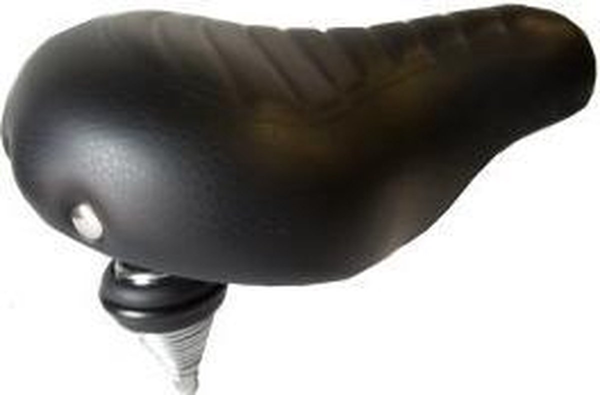 Knus KS9039W - Fietszadel - Zwart | bol