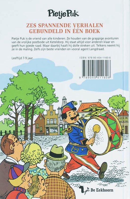 Pietje puk, Henri Arnoldus | 9789045411606 | Boeken | bol.com