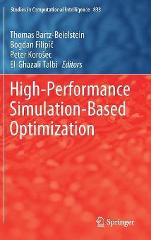 High-Performance Simulation-Based Optimization | 9783030187637 | Boeken | bol.com