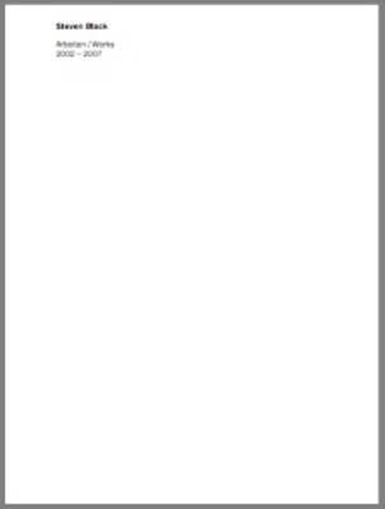 Steven Black, Steven Black | 9783981184204 | Boeken | bol