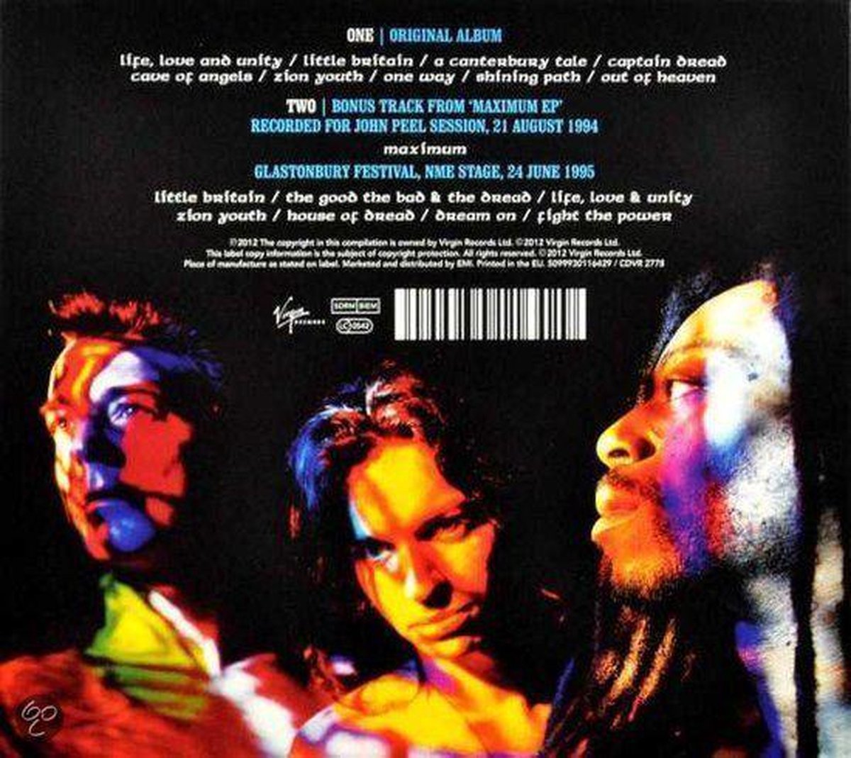 Second Light - Second Edition, Dreadzone | CD (album) | Muziek | bol.com