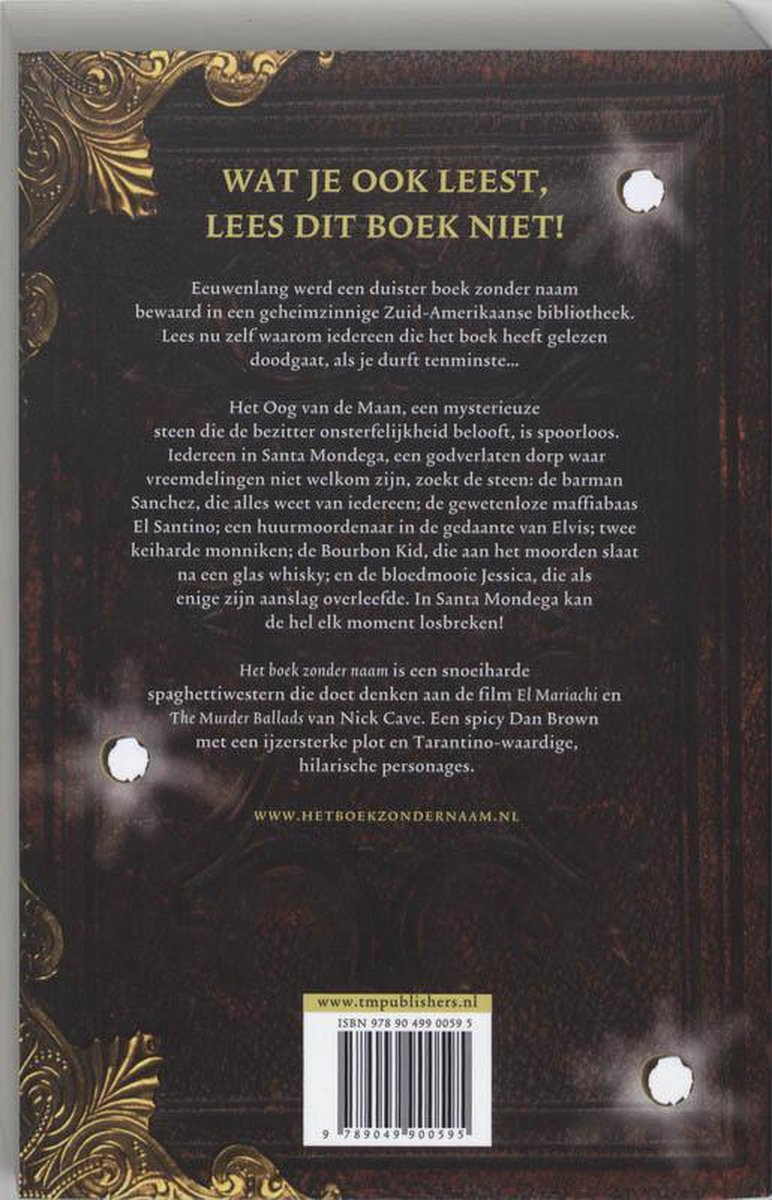 Het Boek Zonder Naam, Anoniem | 9789049900595 | Boeken | bol