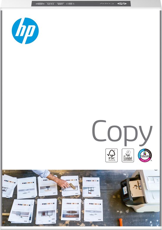 HP Copy A4 papier 1 doos (5x 500 vel) | bol.com
