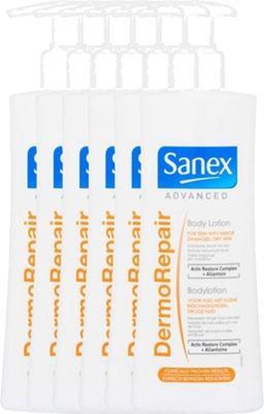 Sanex Bodylotion Advanced Dermo Repair Voordeelverpakking | bol