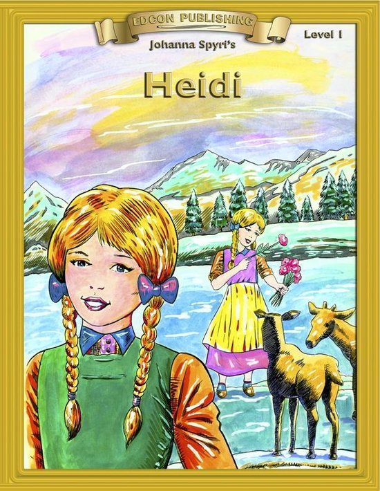 Heidi (ebook), Johanna Spyri | 9780848111311 | Boeken | bol.com