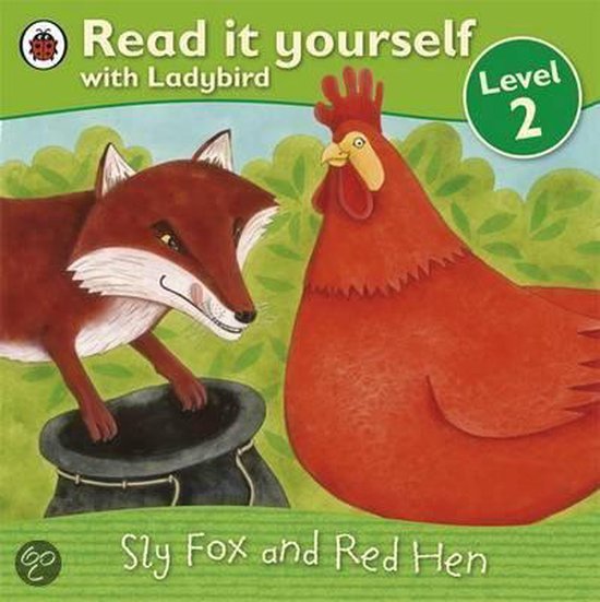 Sly Fox and Red Hen, Ladybird | 9781409303565 | Boeken | bol