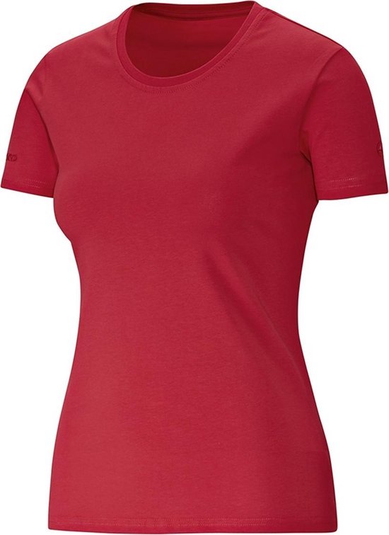 Jako - T-Shirt Classic Women - rood - Maat 38 | bol