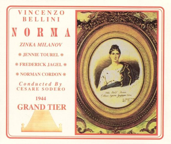 Bellini: Norma, Zinka Milanov | CD (album) | Muziek | bol