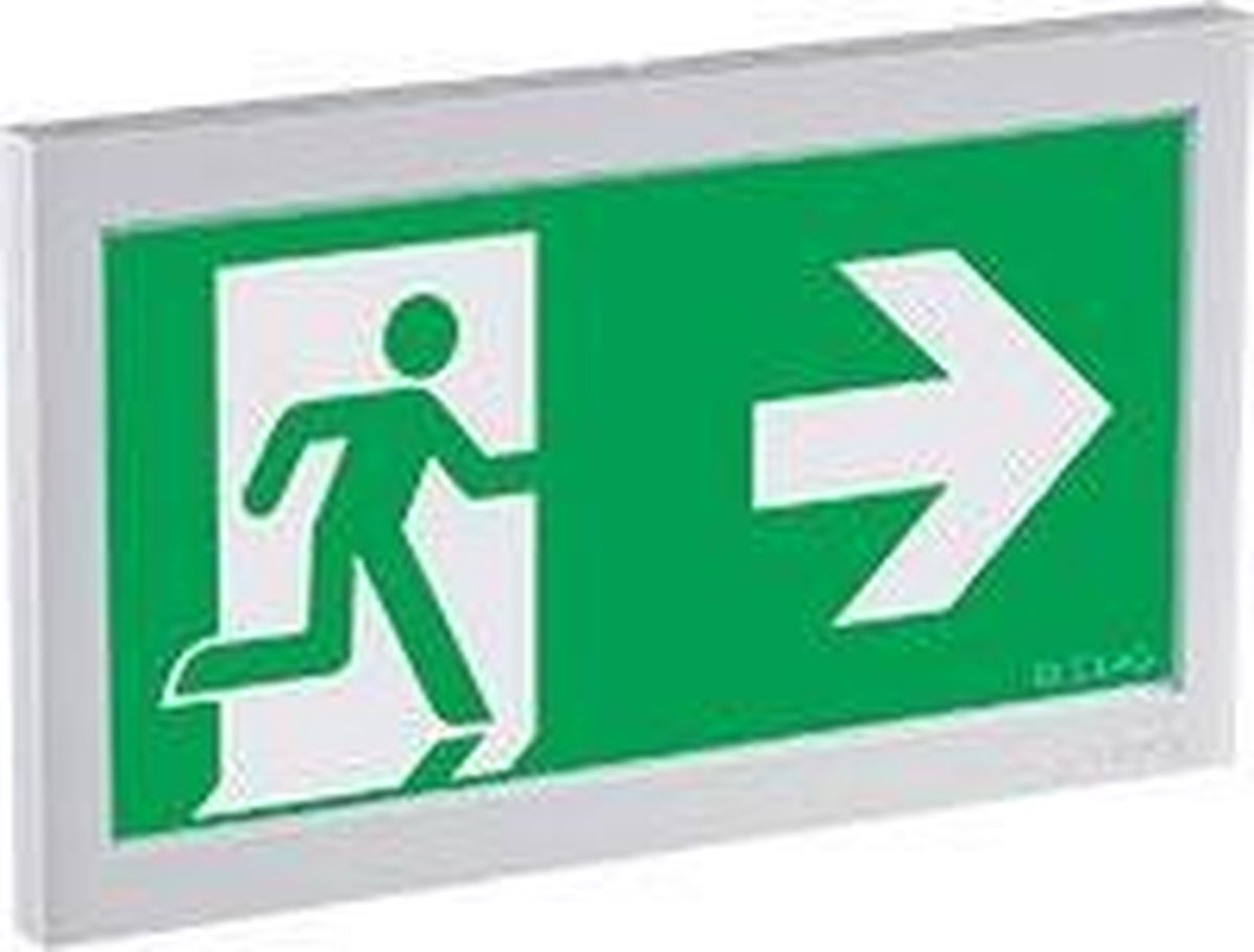 Pictogramme LED Pictogramme d'évacuation de la voie d'évacuation ...