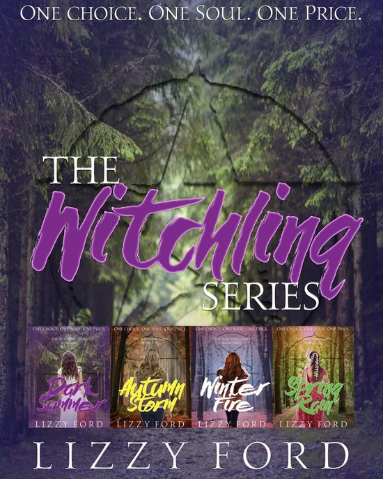 The Witchlings Series - The Witchling Series (ebook), Lizzy Ford ...