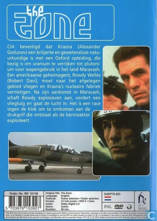 Speelfilm - Zone (Dvd) | Dvd's | bol.com