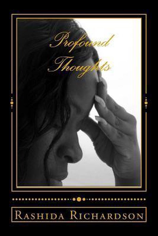 Profound Thoughts, Rashida Richardson | 9781519704153 | Boeken | bol.com