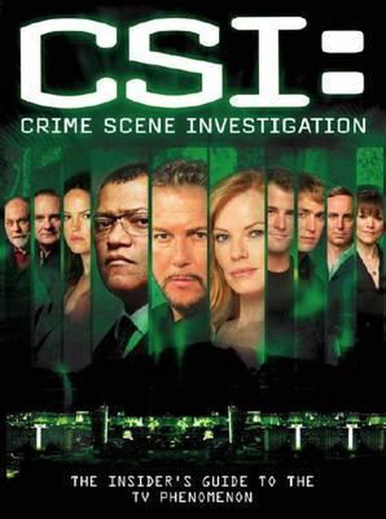 CSI: Crime Scene Investigation, Titan Books | 9781848566033 | Boeken | bol