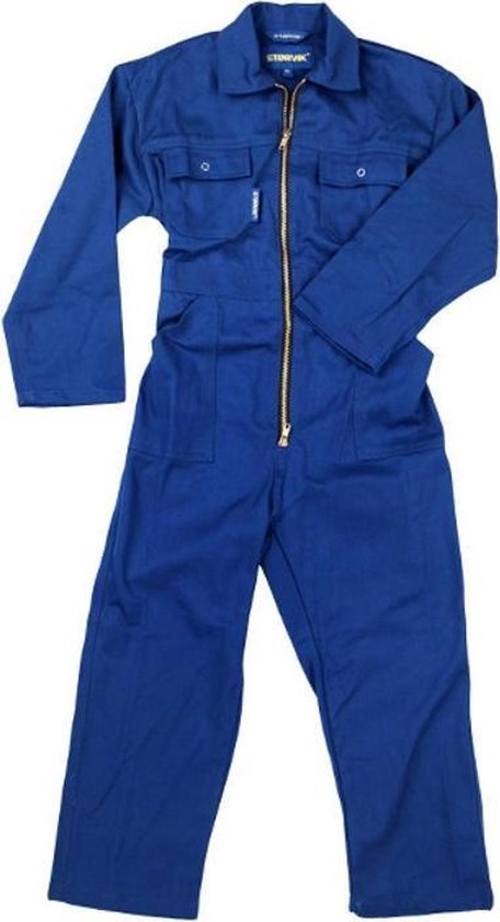 MM Eurotool Kinderoverall katoen - elastische taille - korenblauw ...