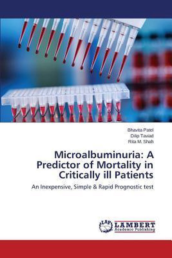 Microalbuminuria, Patel Bhavita | 9783659564970 | Boeken | bol