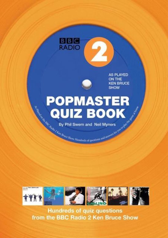 Popmaster Quiz Book, Phil Swern | 9781905959501 | Boeken | bol