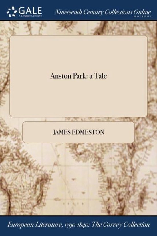 Anston Park, James Edmeston | 9781375032025 | Boeken | bol.com