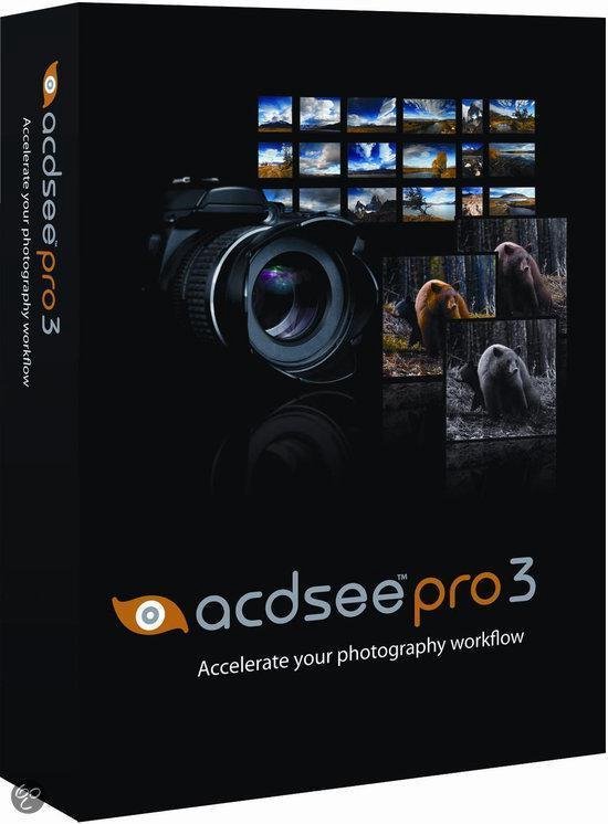 Acdsee Pro 3 - UK | bol