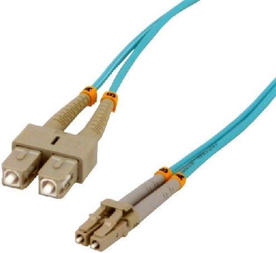 MCL 10m SC/LC OM3 10m SC LC Blauw, Grijs | bol.com