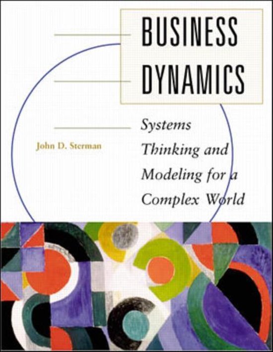 Business Dynamics | 9780071179898 | John Sterman | Boeken | bol