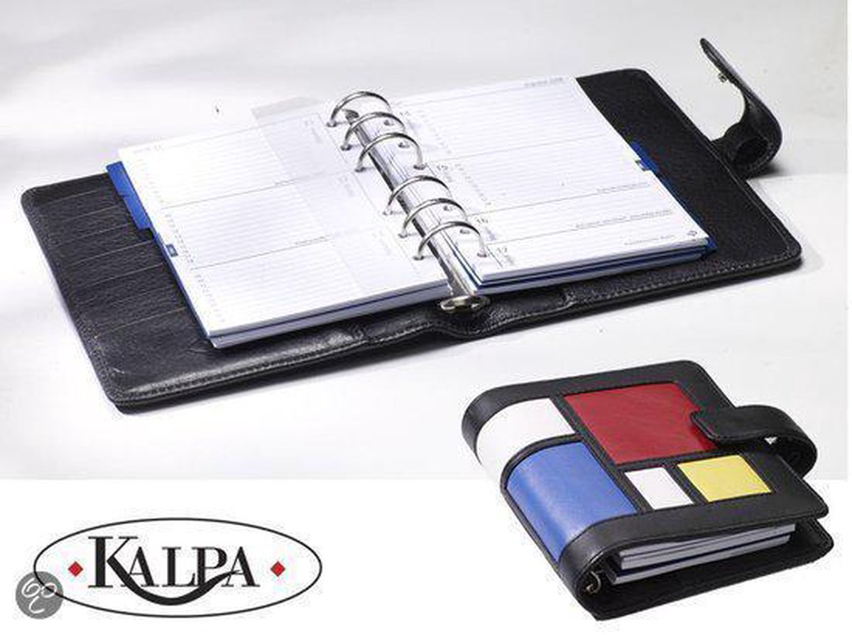 1401 M Kalpa Mini Organizer Mondriaan - leer | bol.com