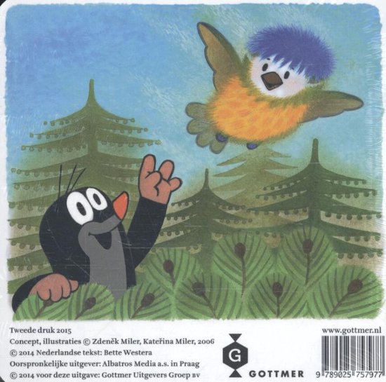 Molletje - Molletje in de lente, Zdenêk Miler | 9789025757977 | Boeken ...