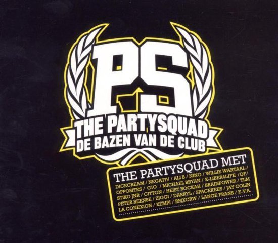 Bazen Van de Club, The Partysquad | CD (album) | Muziek | bol