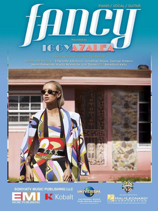 Fancy (ebook), Iggy Azalea | 9781540017932 | Boeken | bol.com