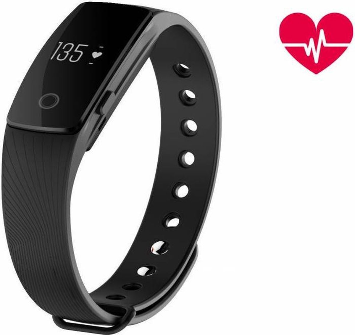 Smartphonehoesjes.nl VeryFit 2.0 Smart Band Health & Heart Tracker ...