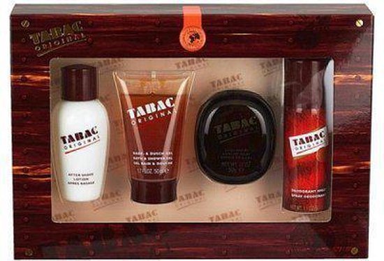 Tabac Original Gift Set 4 st. | bol