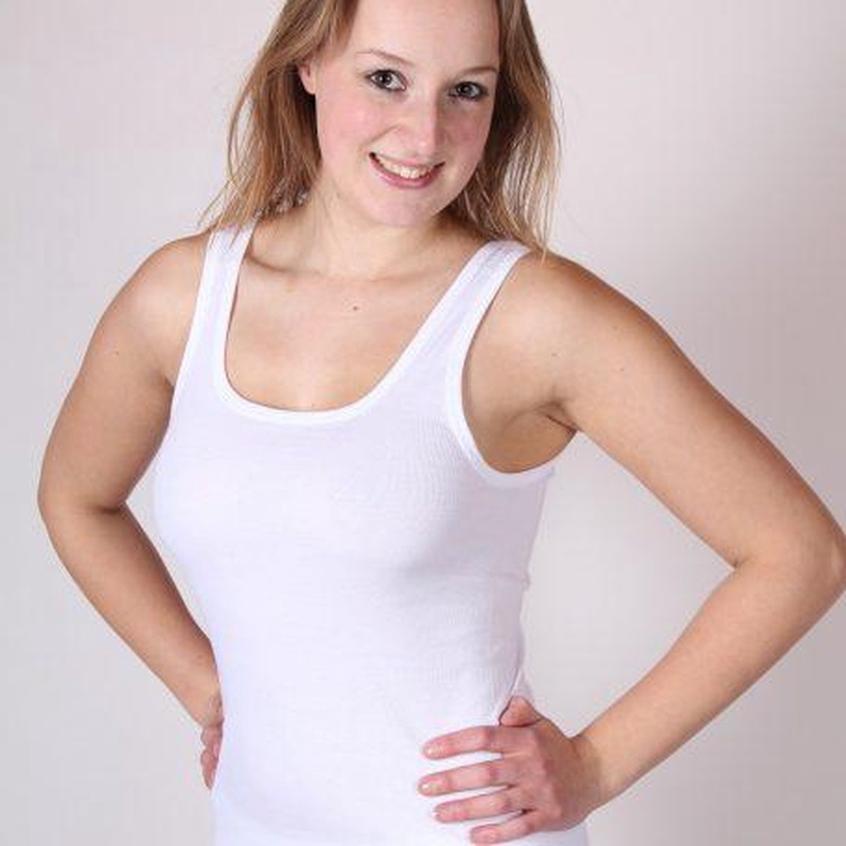 Beeren dames hemd Carola - 48 - Wit | bol.com