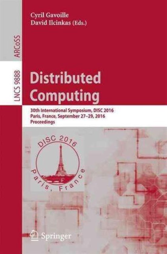 Distributed Computing | 9783662534250 | Boeken | bol