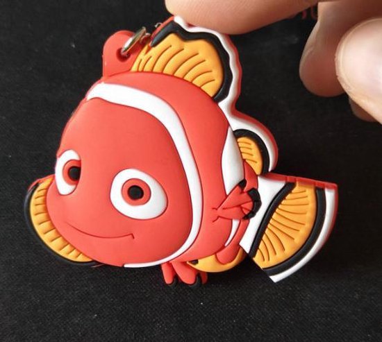 Finding Nemo - sleutelhanger - rubber - keychain - Disney - tekenfilm | bol