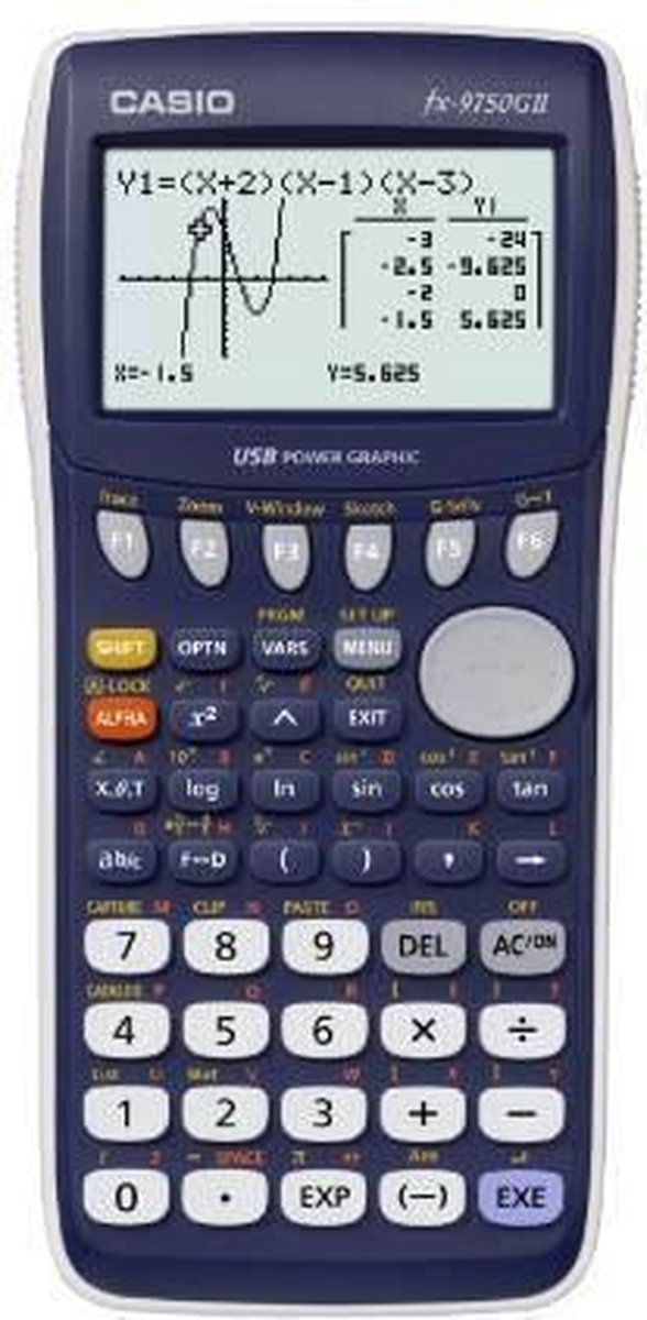 bol.com | Casio FX-9750GII - Grafische Rekenmachine