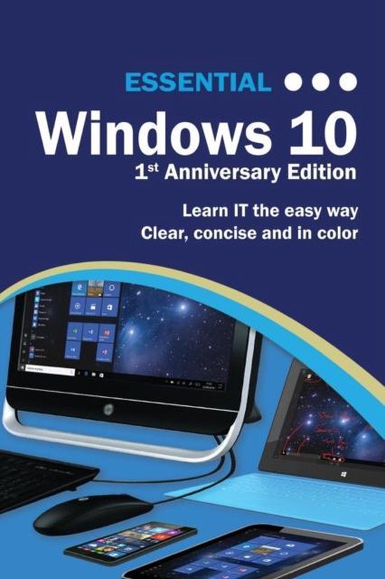 Essential Windows 10 | 9781911174165 | Kevin Wilson | Boeken | bol