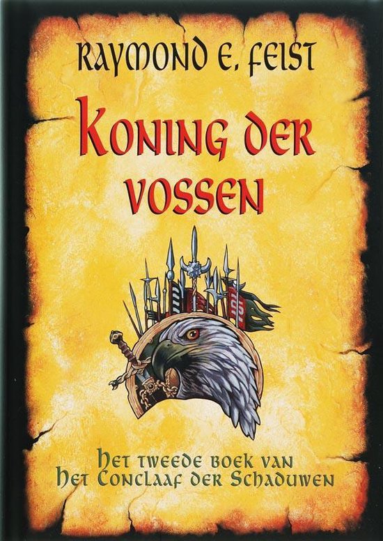 Het conclaaf der schaduwen 2 koning der vossen, Raymond E. Feist ...