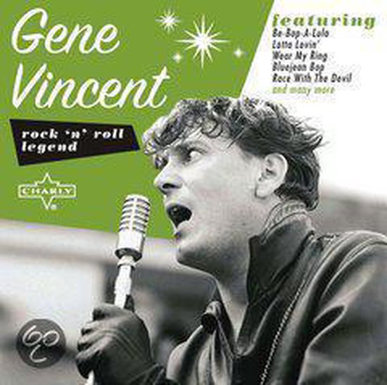 Gene Vincent, Gene Vincent | CD (album) | Muziek | bol