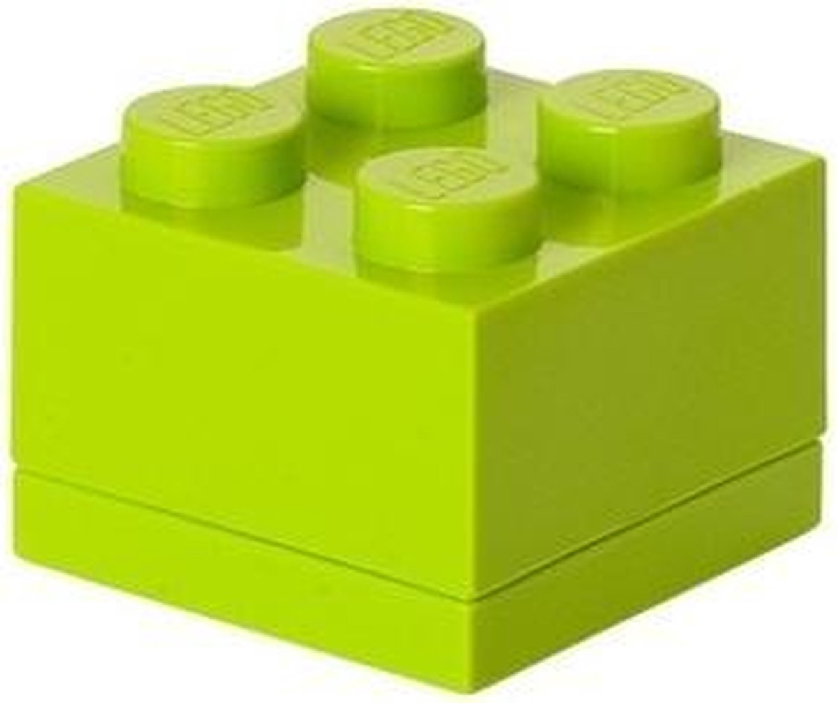 Lego Classic Opbergbox Mini 4 - Limegroen | bol.com