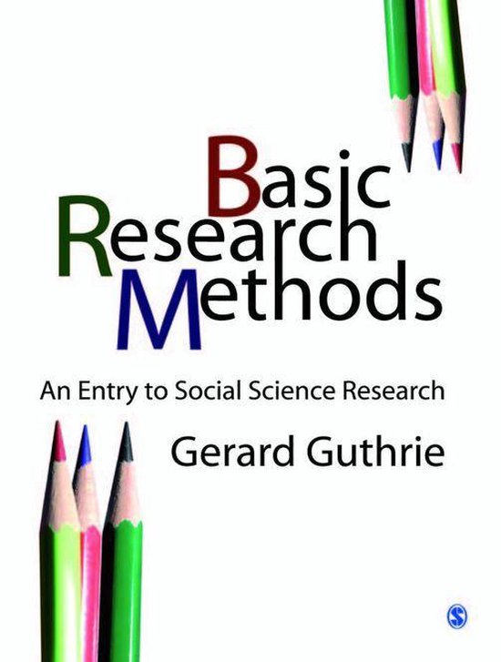 Basic Research Methods (ebook), Gerard Guthrie | 9789385985843 | Boeken ...