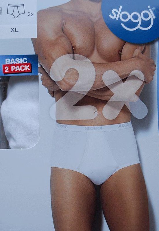 Sloggi men Basic Maxi 2P - marine - maat 7 (XL) | bol.com