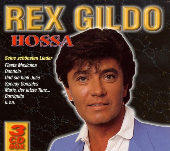 Hossa, Rex Gildo | CD (album) | Muziek | bol