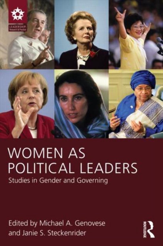 Women As Political Leaders | 9781848729926 | Michael A Genovese ...