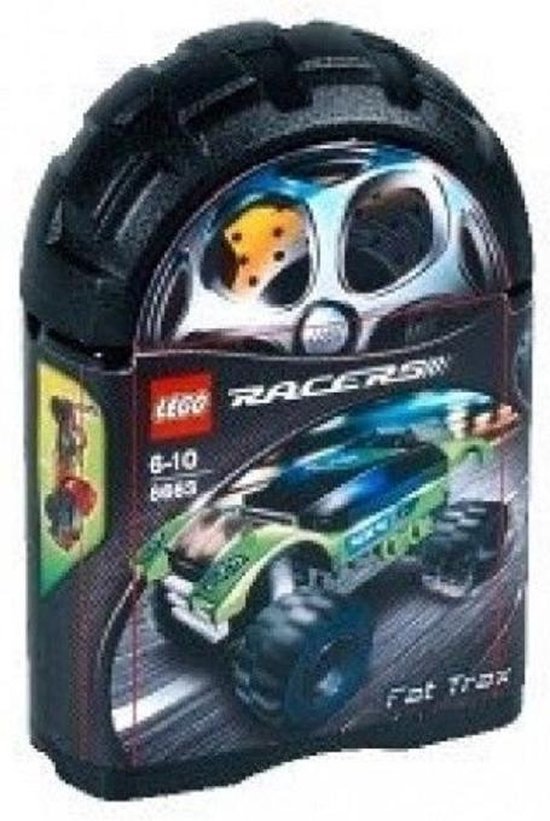lego racers 8663 - Fat trax | bol.com