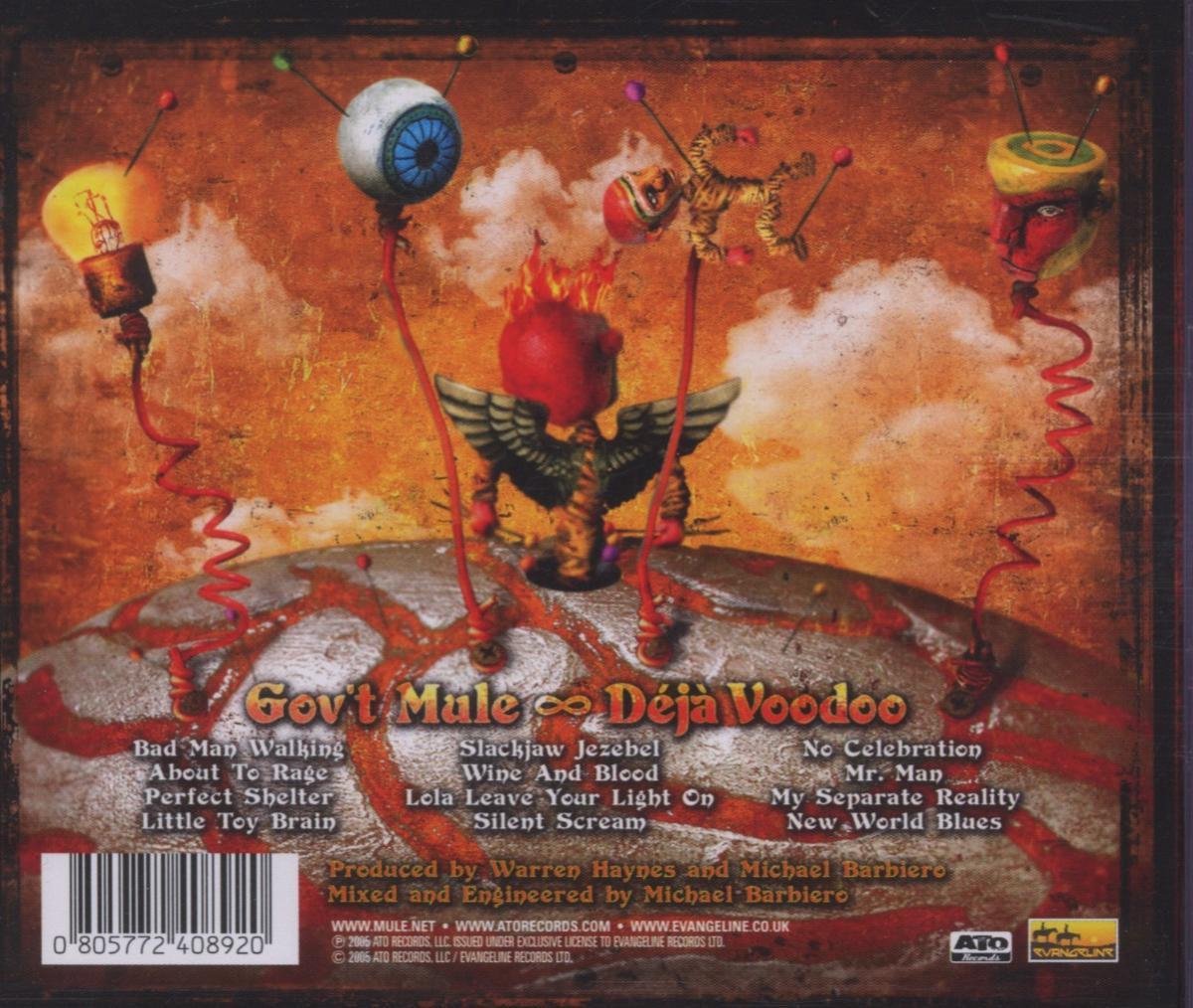 Deja Voodoo, Gov't Mule | CD (album) | Muziek | bol.com