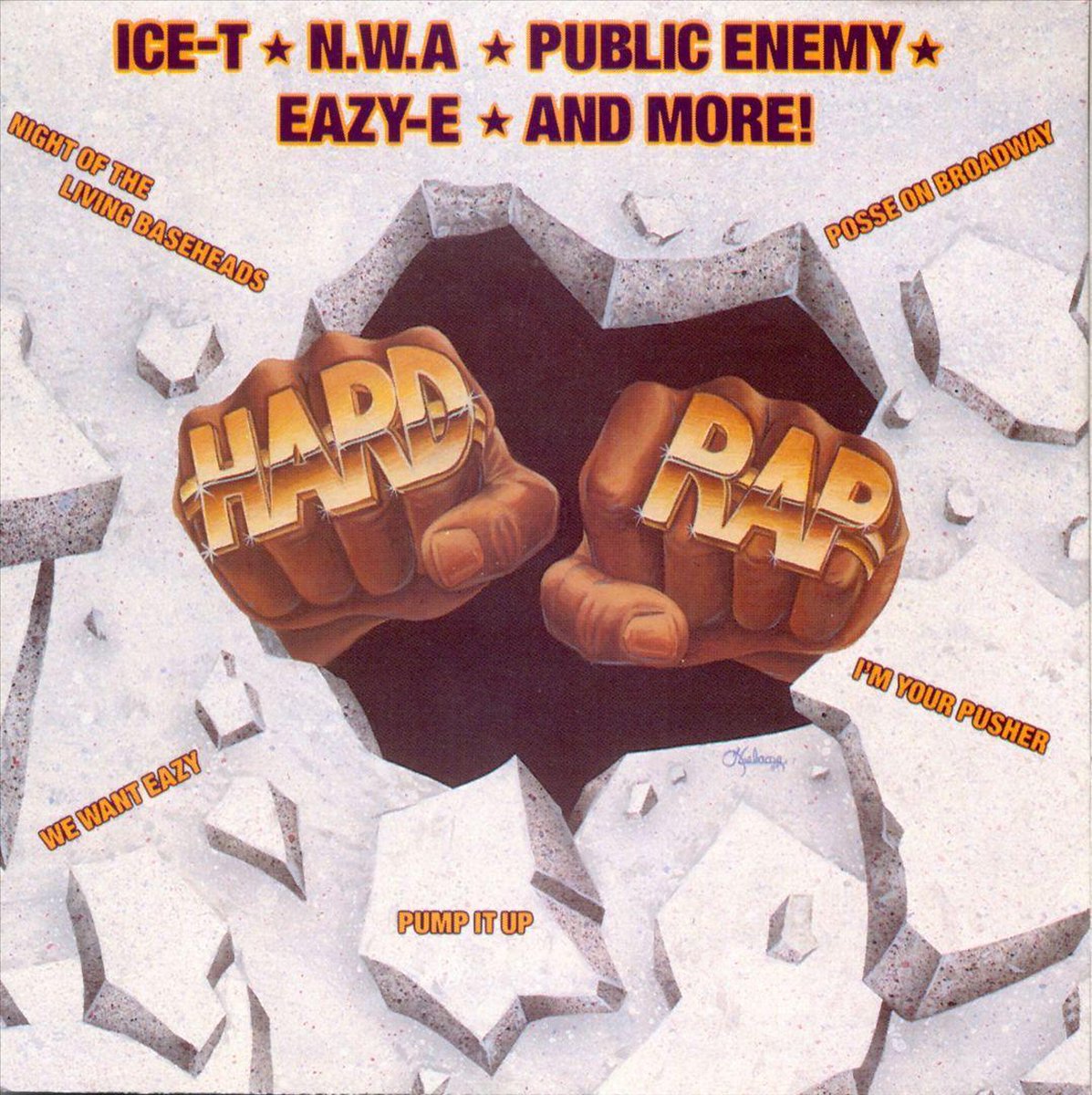 Hard Rap, Sir Mix-a-Lot | CD (album) | Muziek | bol