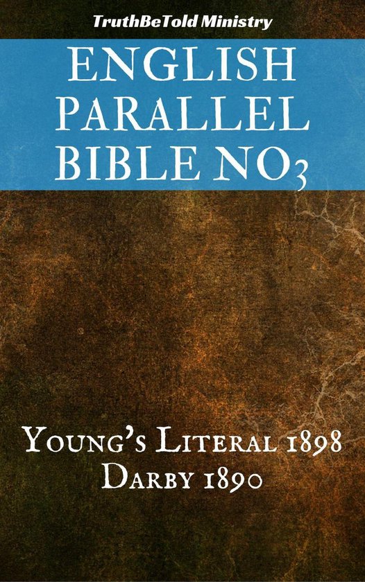 Parallel Bible Halseth 3 - English Parallel Bible No3 (ebook ...