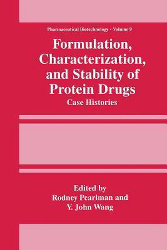 Pharmaceutical Biotechnology9- Formulation, Characterization, and Stability of Protein... | bol