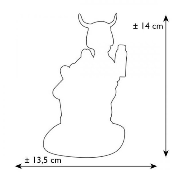 Pin-Up Cow (medium resin) | bol.com